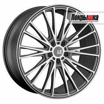 Диски литые LS FlowForming RC60 (MGMF) 9.0х21/5х120 D72.6 ET40.0