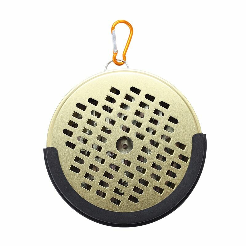 Летняя рыбалка, борьба с комарами, противопожарная лента, покрытая москитными тарелками