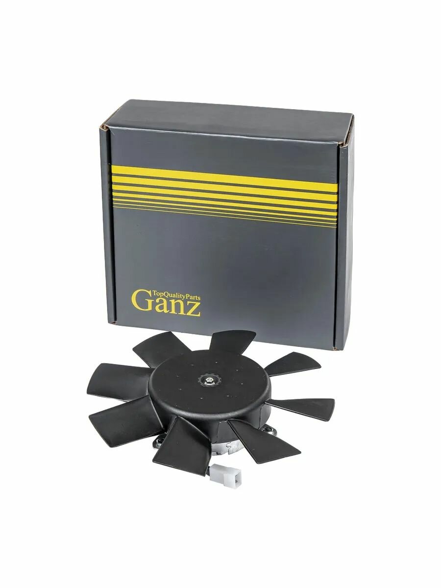 Вентилятор охлаждения радиатора на ВАЗ Лада 2104, 2108 2109 2113 2114, Приора 2170, 2171, 2172