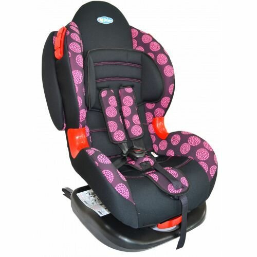Детское автокресло Kids Prime LB30 ISO-FIX, группа I/2, 9-25 кг, 1-7 лет