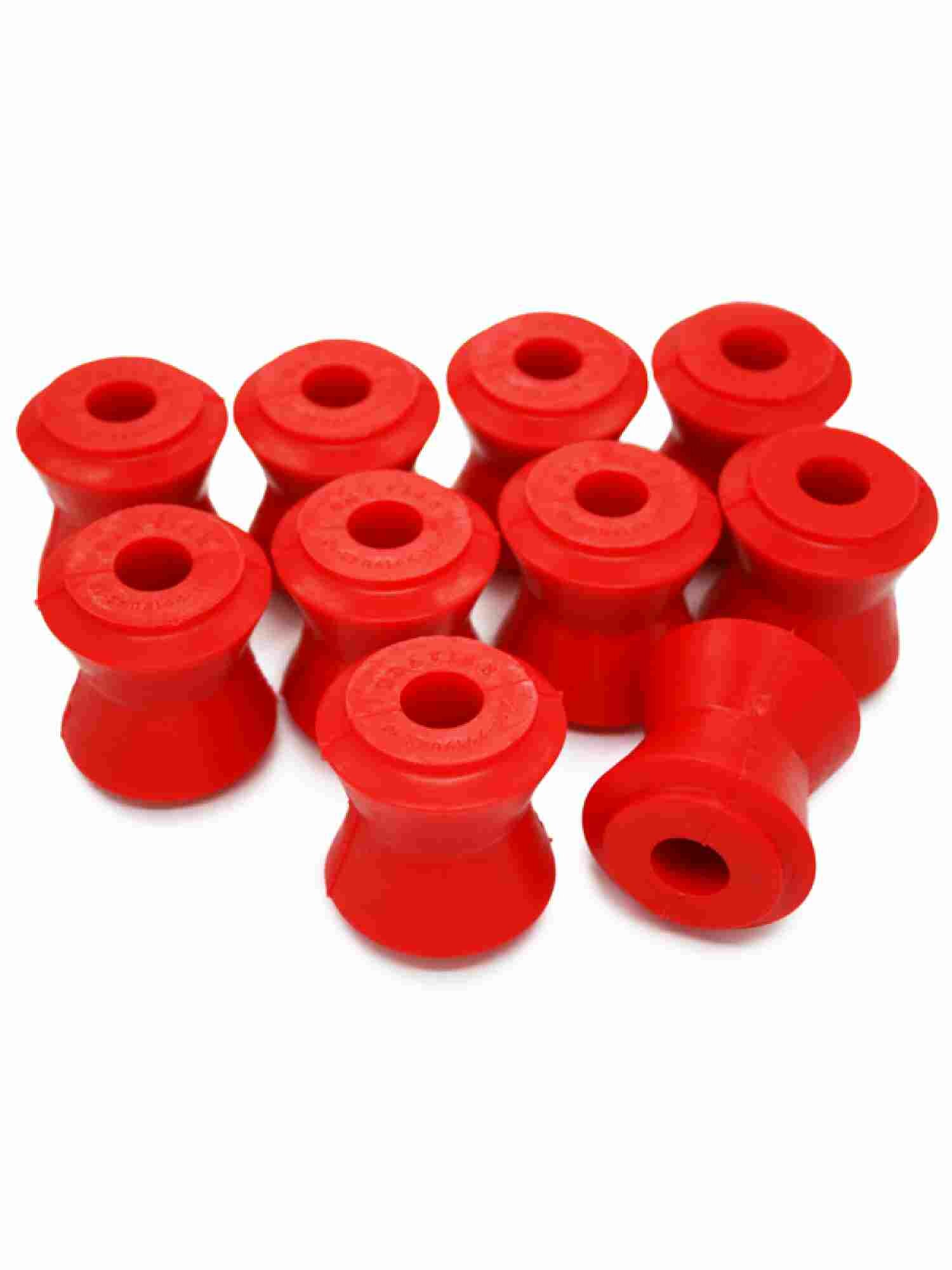 Втулка реактивной тяги полиуретан для ВАЗ 2101-07,2121,2123 (10шт) красный (2101-2919042/2101-2919108) belais #19924