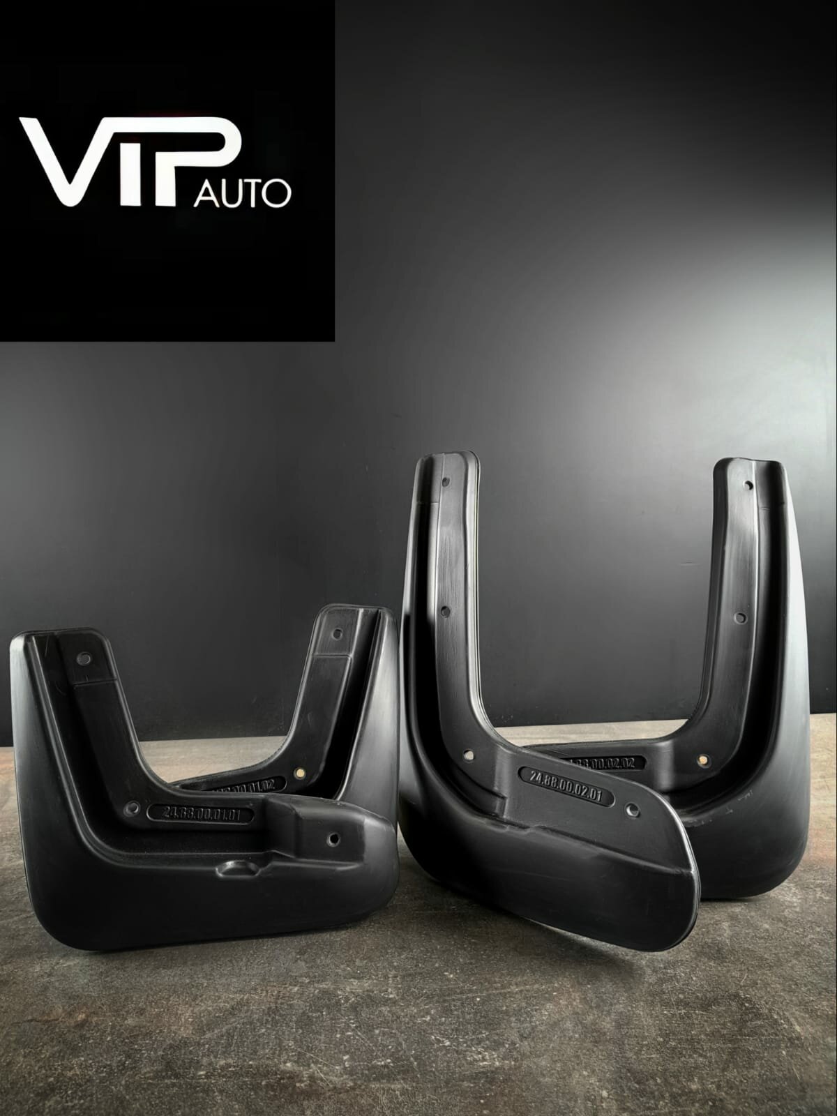 Брызговики оригинальные CHERY TIGGO 7 PRO, 7 PRO MAX дорестайл до 07.24! (Комплект 4 шт передние и задние)