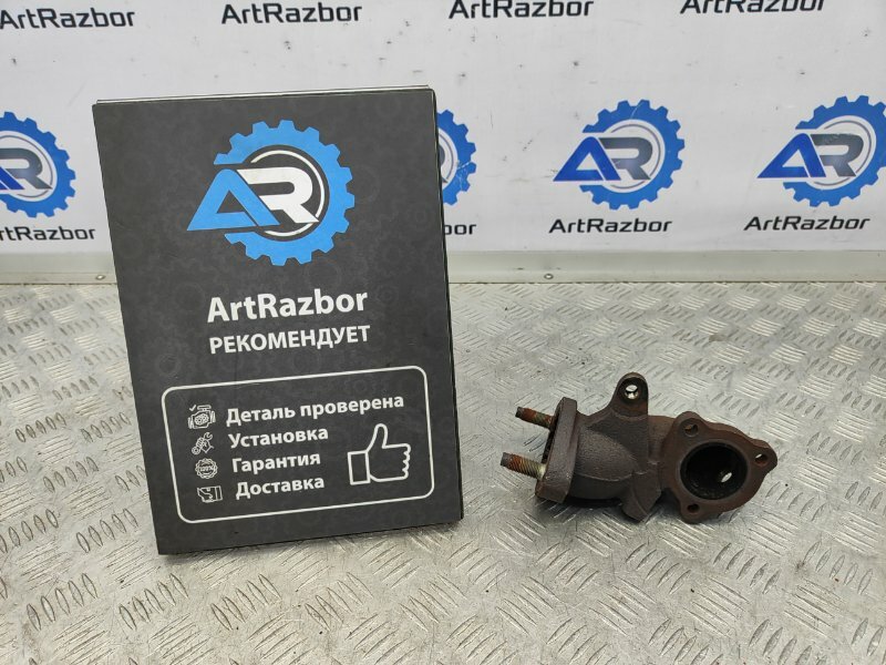 Б/У Коллектор выпускной Hyundai Santa Fe CM / Хендай Санта Фе CM 2.2 D4EB 2007