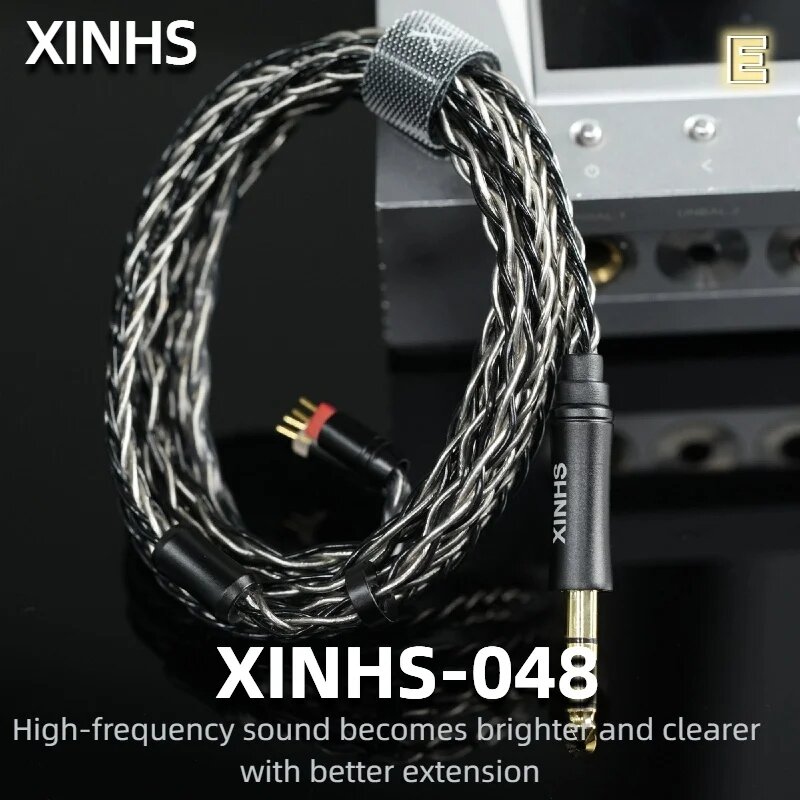 XINHS 048 Аудиокабель для наушников 4.4mm 0.78 2pin