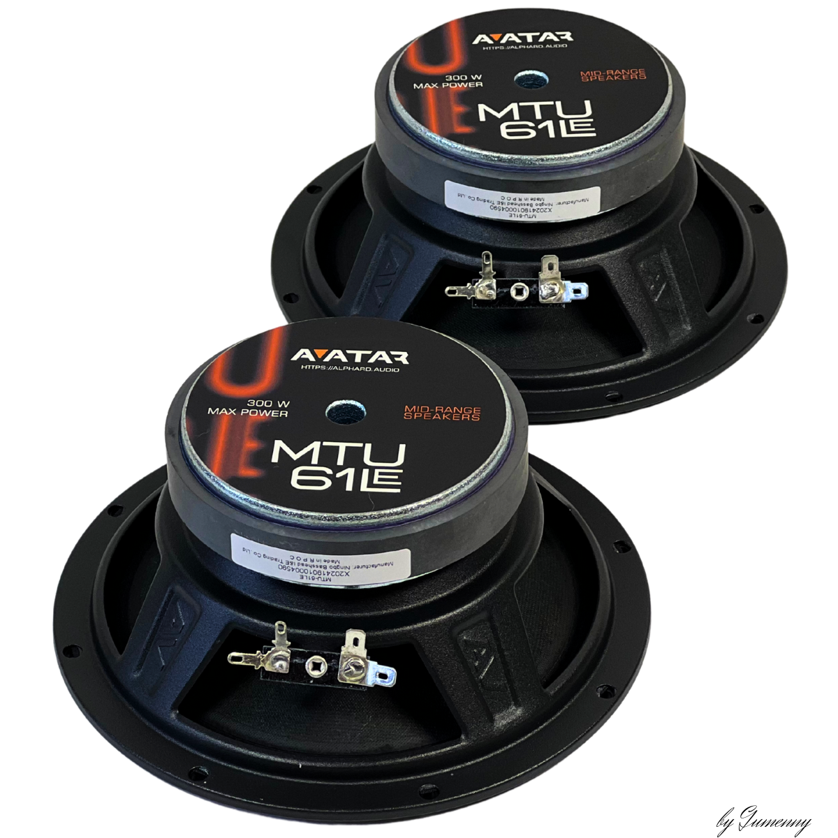 Динамики AVATAR MTU-61LE by ALPFARD GROUP