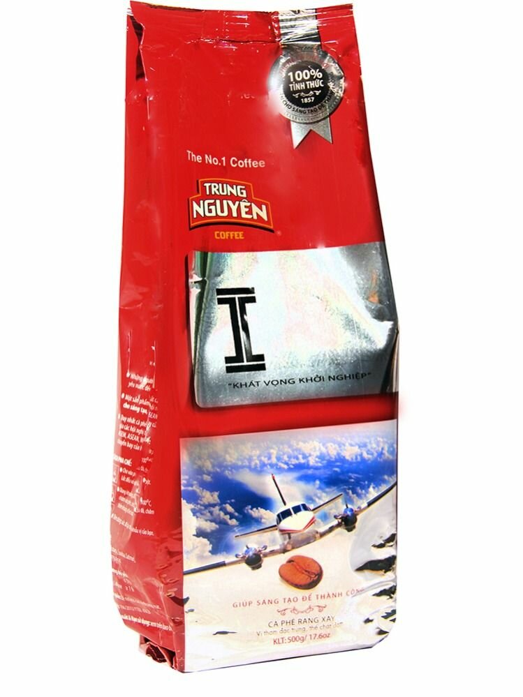 Кофе молотый вьетнамский I Trung Nguyen, 500 гр