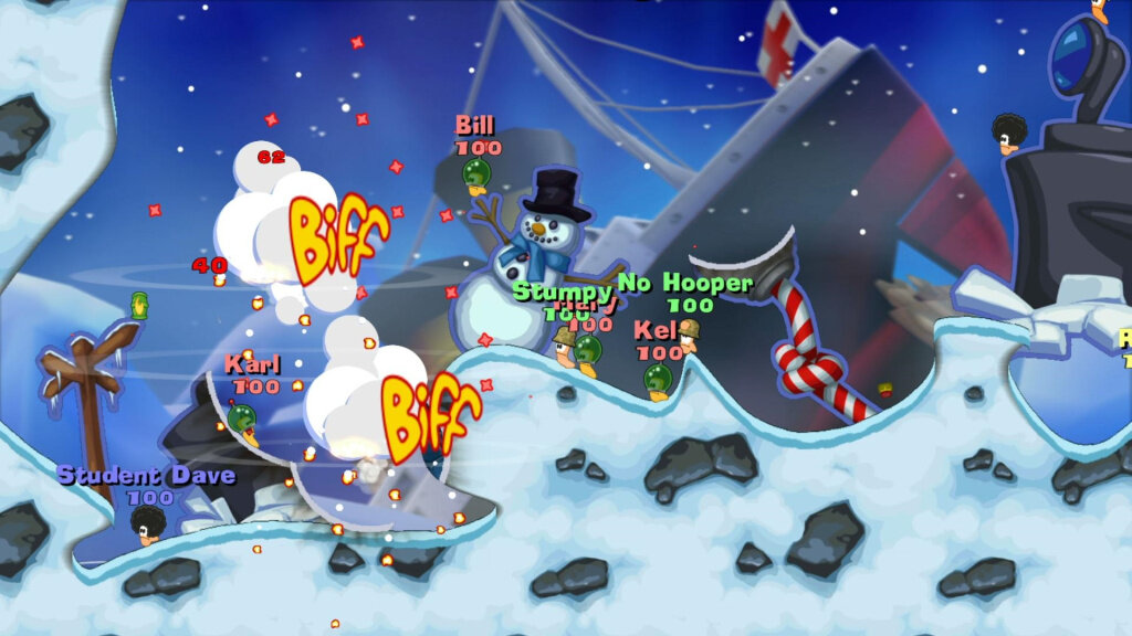 Worms Reloaded - Forts Pack, Team 17 Software, цифровая версия, Steam (Для платформы PC) — фото 1