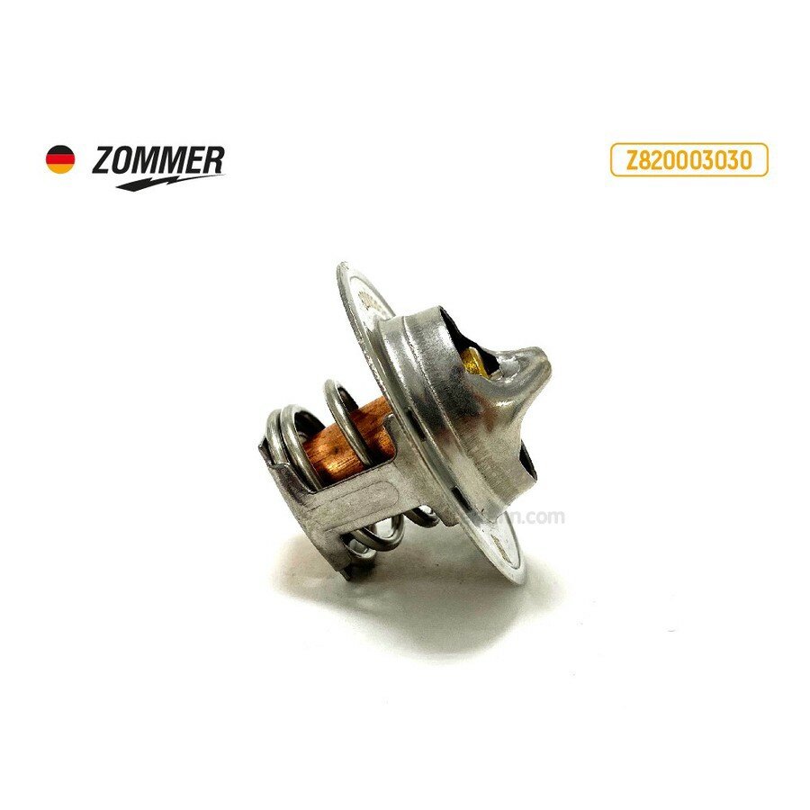 ZOMMER Z820003030 Термостат Лада Ларгус, Renault (83гр) (Z_820003030) ZOMMER