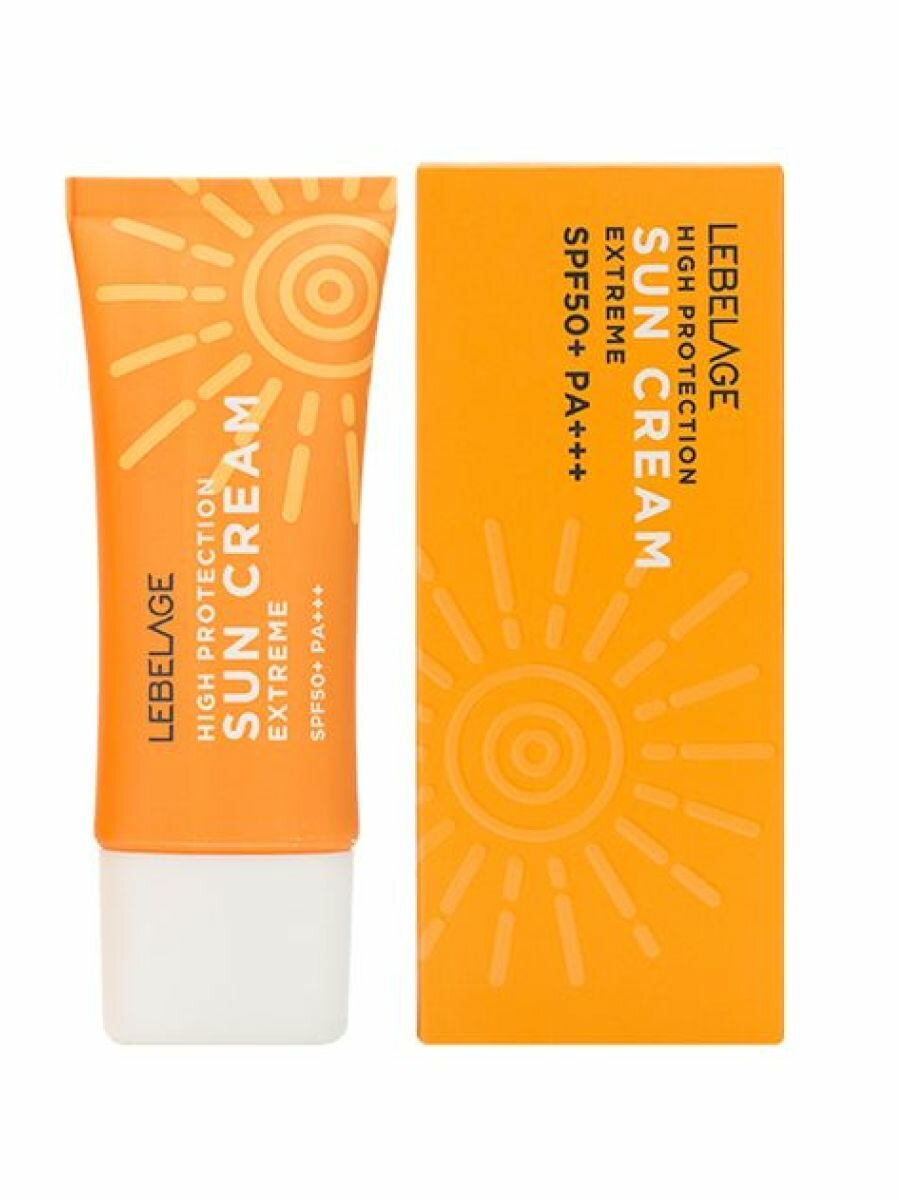Lebelage Солнцезащитный крем длительного действия SPF50+