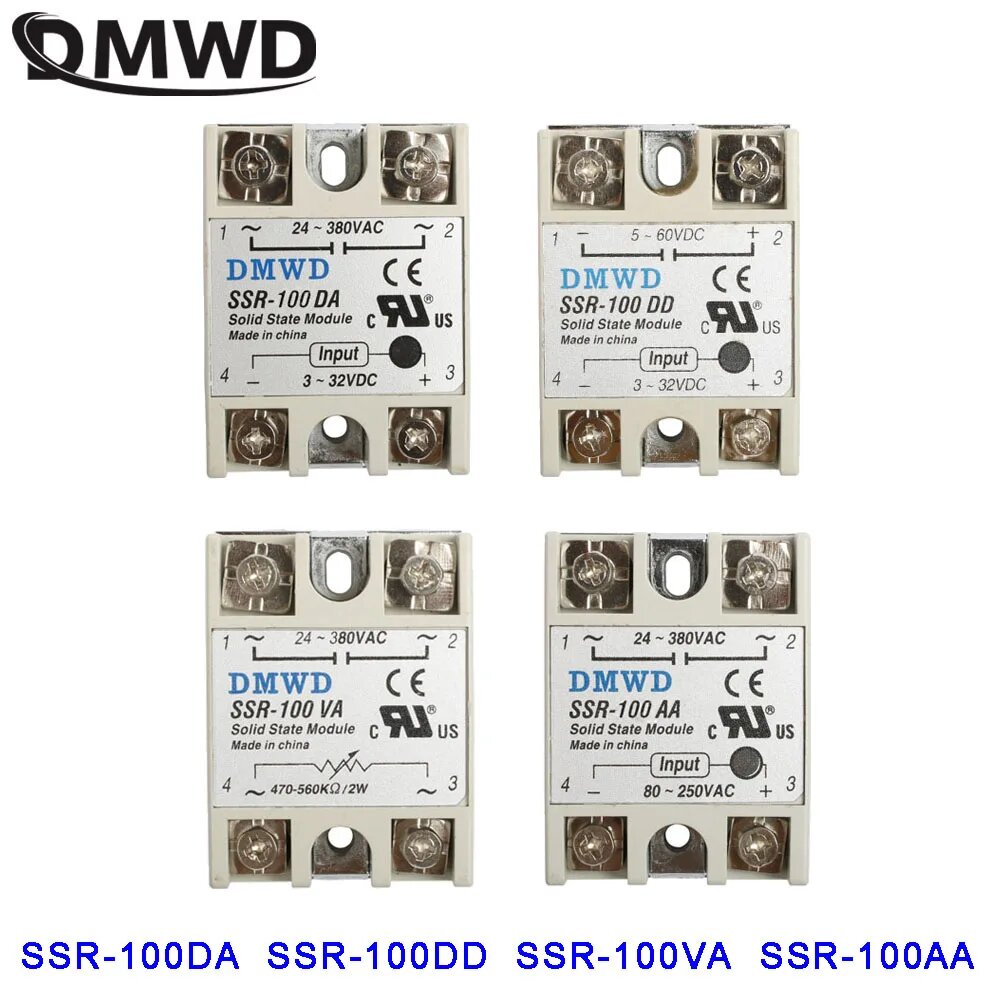 Промышленное твердотельное реле DMWD SSR-100DD SSR-100DD