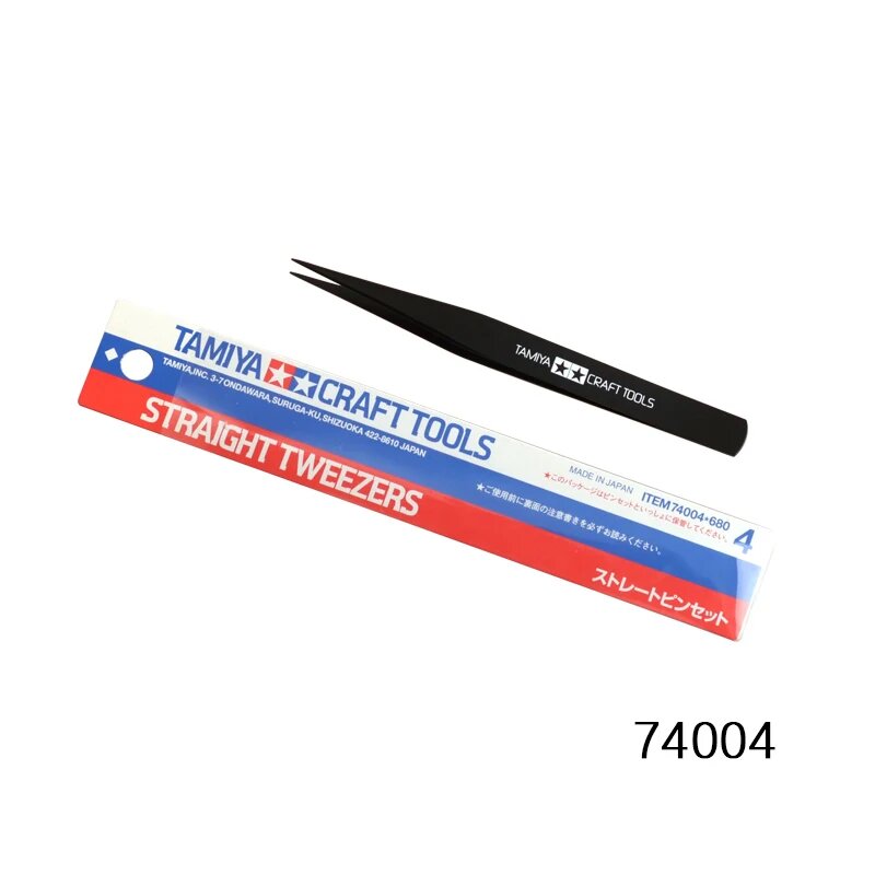 TAMIYA Пинцет прямой 74004