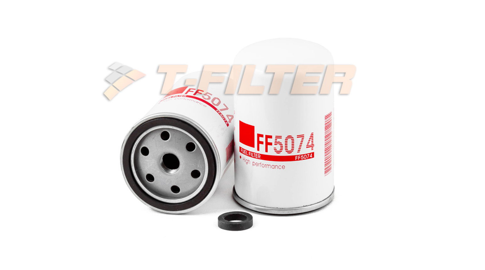 Фильтр топливный FF5074 «T-Filter» для Iveco, Volvo, Man, Scania