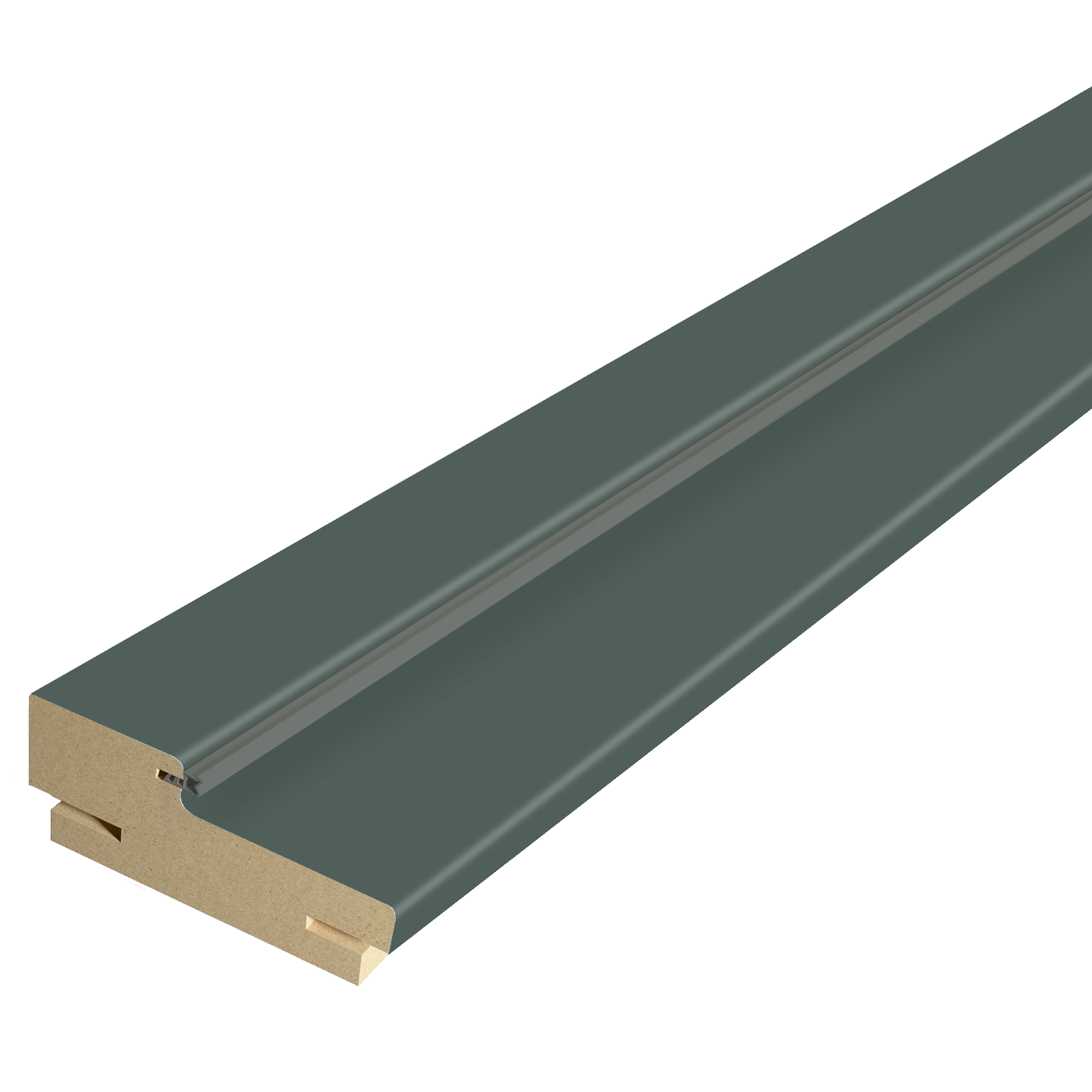 Коробка 80х38x2400 Emalux телескоп яшма