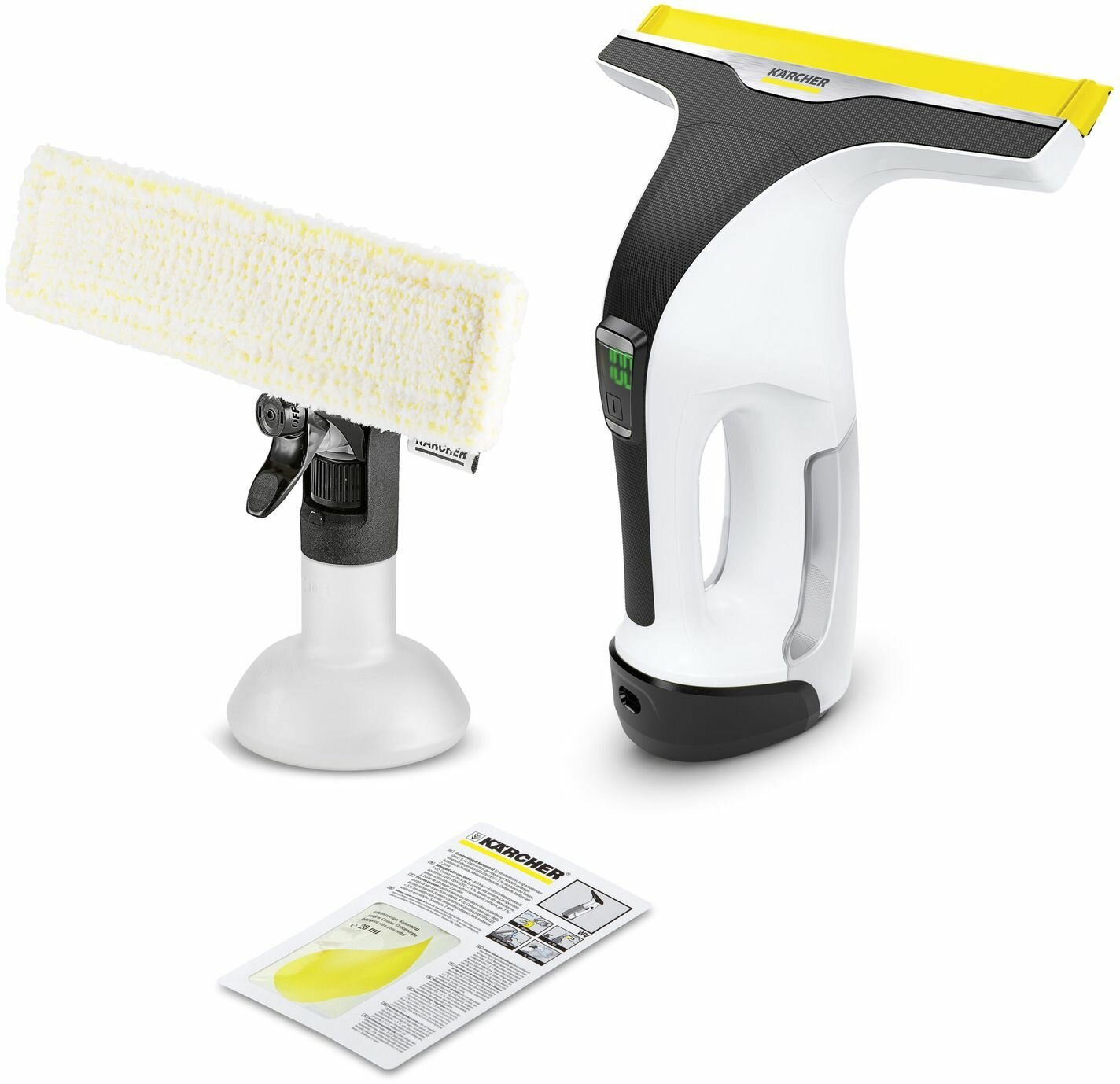 Стеклоочиститель Karcher WV 6 Plus белый — фото 1