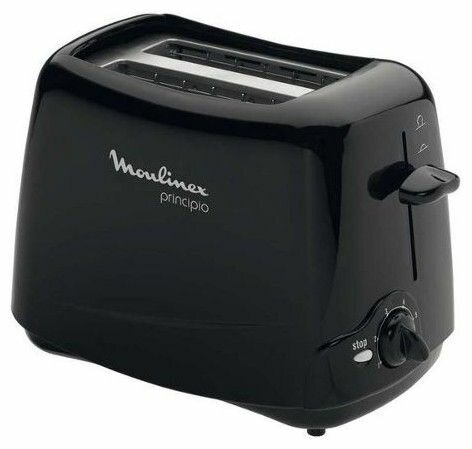 Тостер MOULINEX TT1102, черный