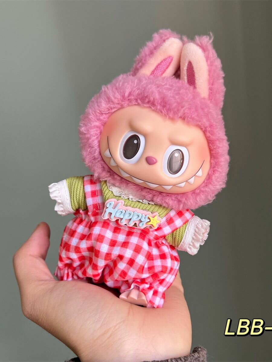 Labubu одежда для игрушки 17cm