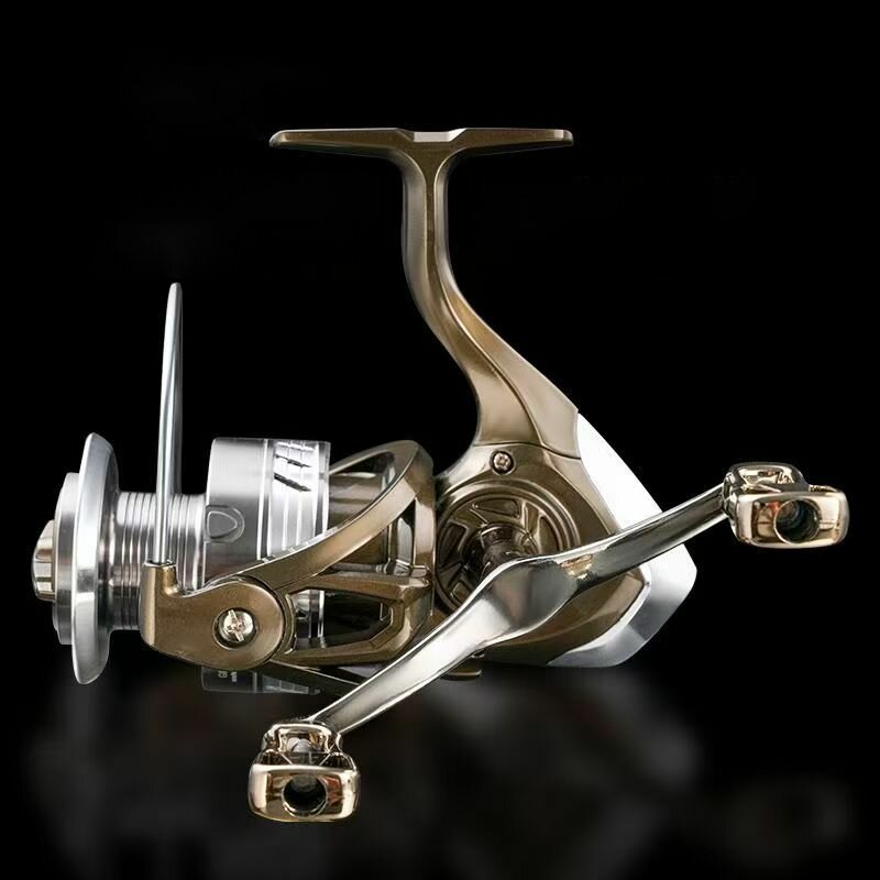 Катушка для спиннинга / безынерционная катушка для рыбалки 4000