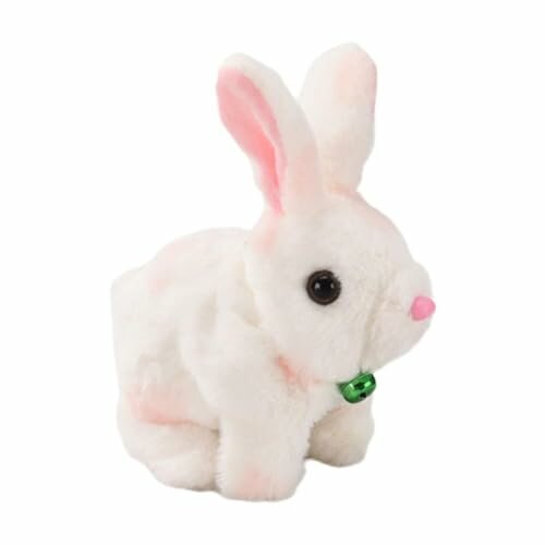 Плюшевый электрический кролик