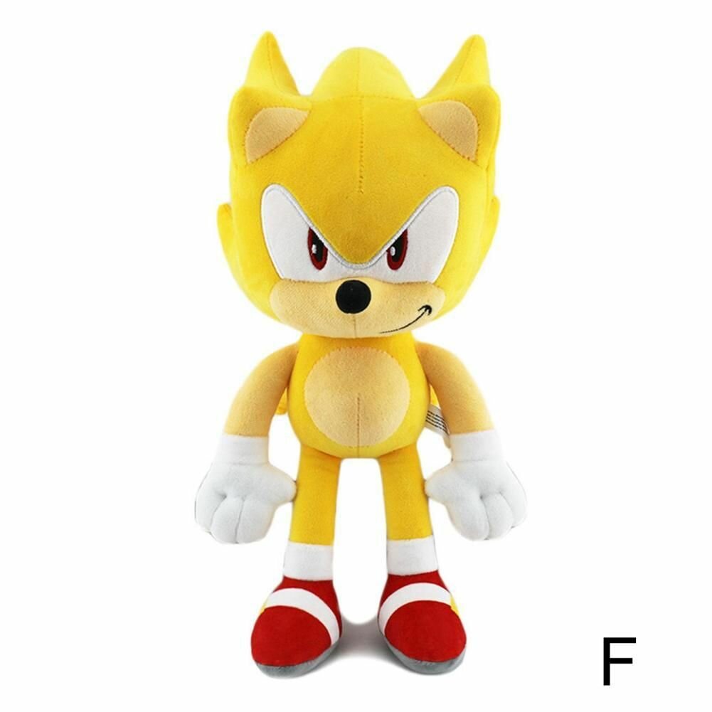 Мягкая игрушка Ёж Соник - Sonic the Hedgehog плюшевая игрушка