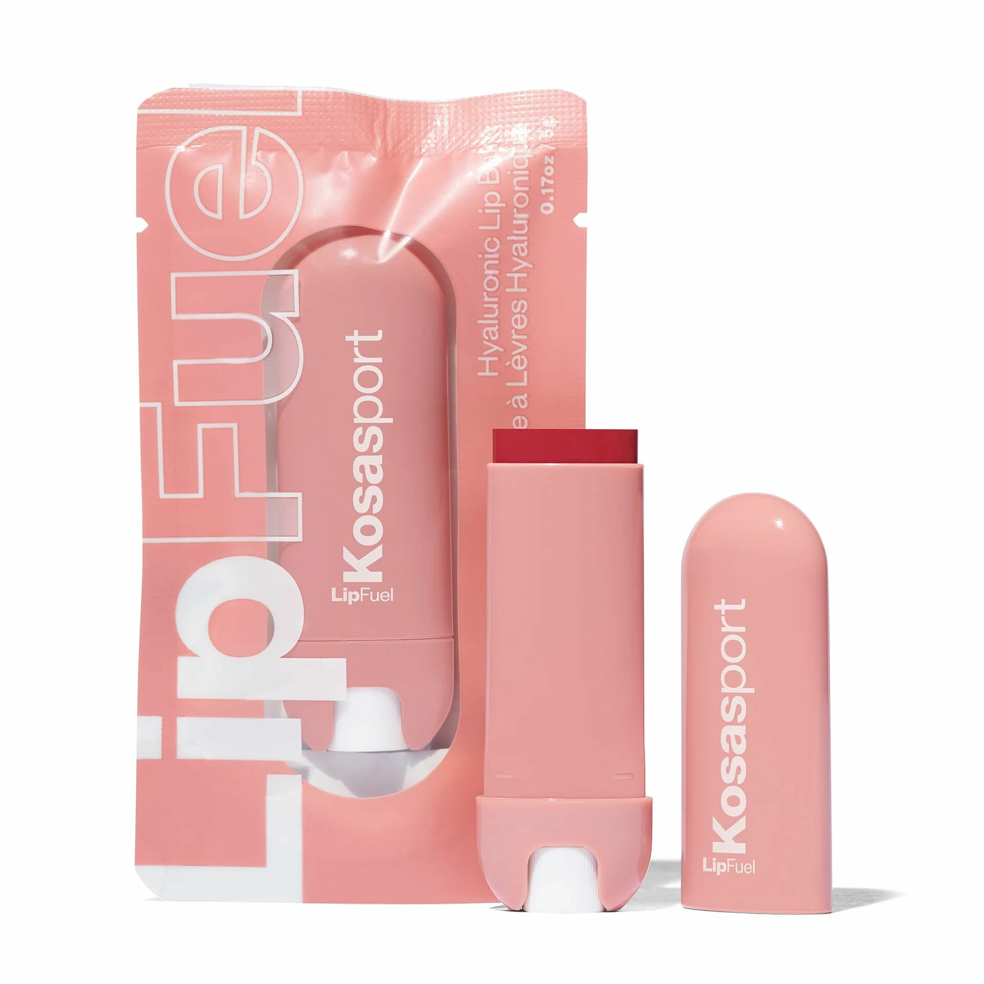 KOSAS Блеск бальзам для губ Kosasport LipFuel Hyaluronic Acid Lip Balm, 5 гр, Pulse Warm toasty spice