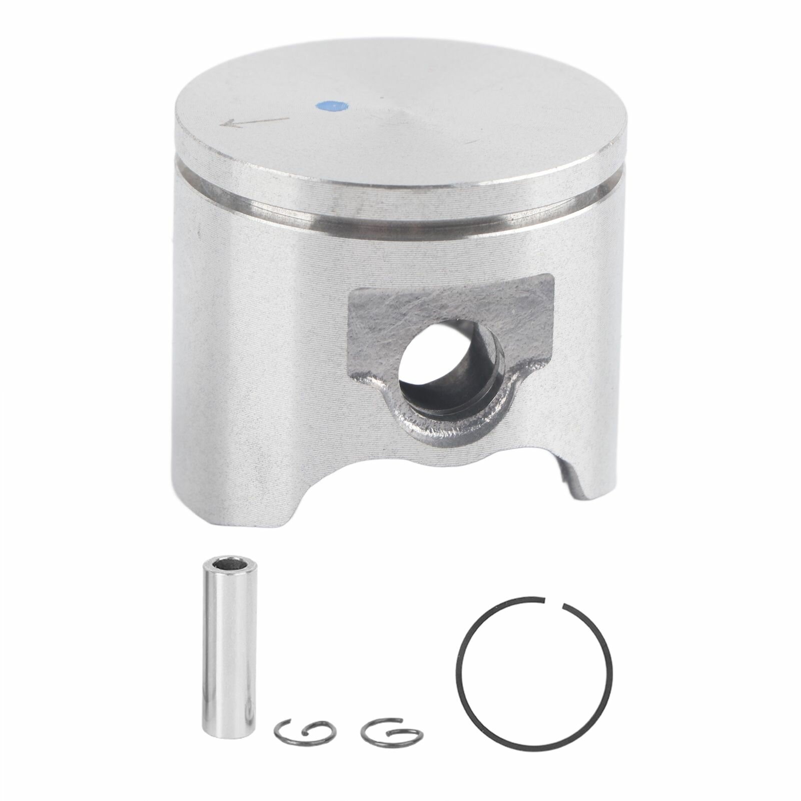 Комплект поршневых колец 42 мм для бензопилы, сменные детали, совместимые с 345, 345e, 346, 346XP, 346 EPA, прочный аксессуар для ремонта двигателя