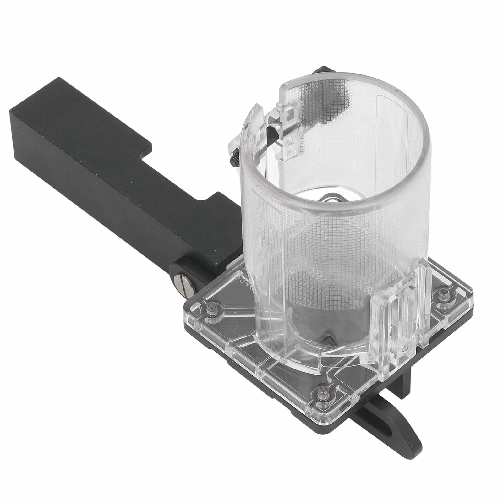 Невидимый крепежный кронштейн для прорези, алюминиевый сплав, триммер для дерева, фрезерный локатор для 65-мм обрезной машины