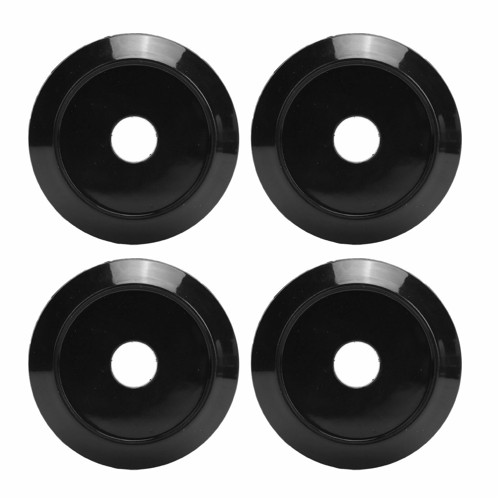 64 мм 4 шт. колпачок ступицы колеса автомобиля, устойчивый к ржавчине, черный обод ступицы колеса, универсальный чехол для автомобиля