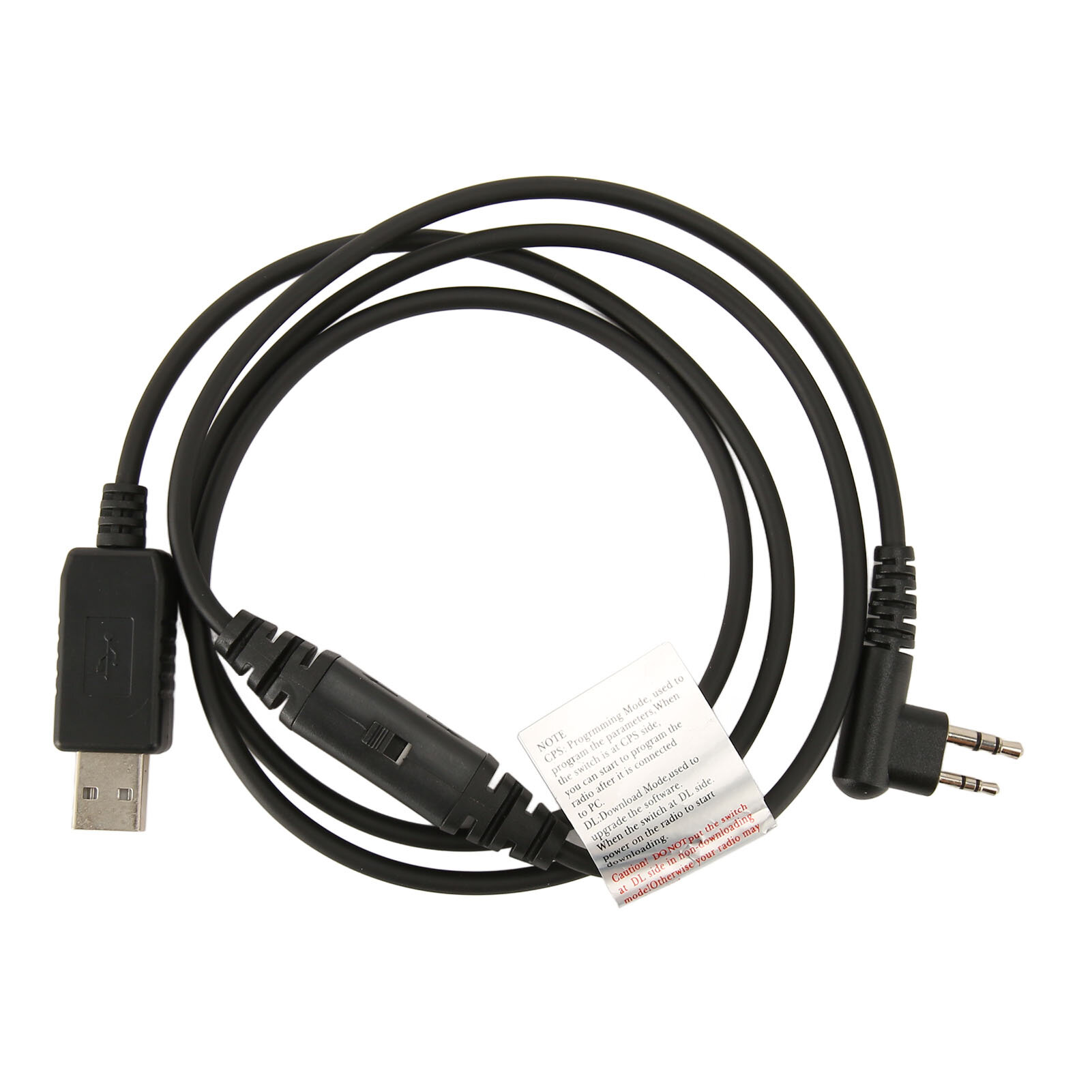 Кабель программирования Walkie Talkie для двустороннего радио PC76 для Hytera TD500 TD520 TD560 BD500 BD510 BD610