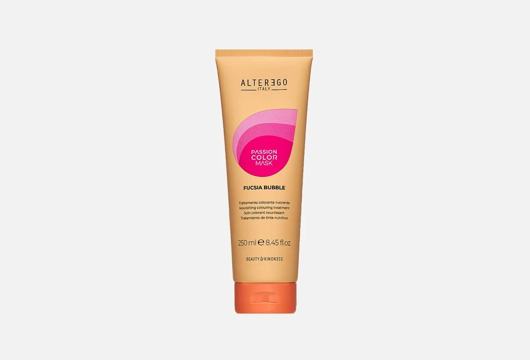 AlterEgo Italy Fucsia Bubble Оттеночная маска для волос 250 мл Fucsia bubble