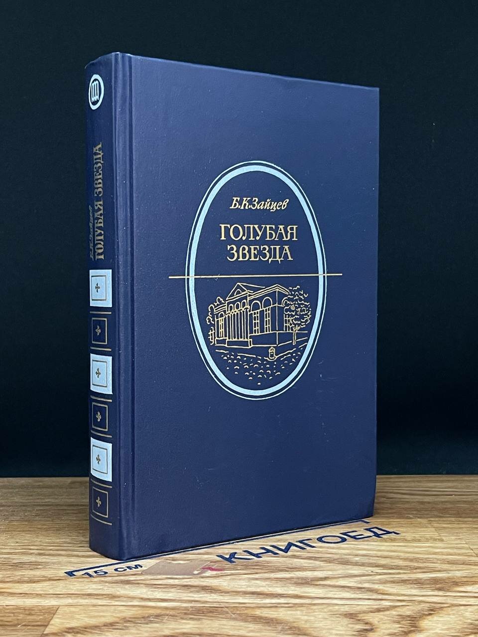 Книга. Голубая звезда 1989 (2044212682423)