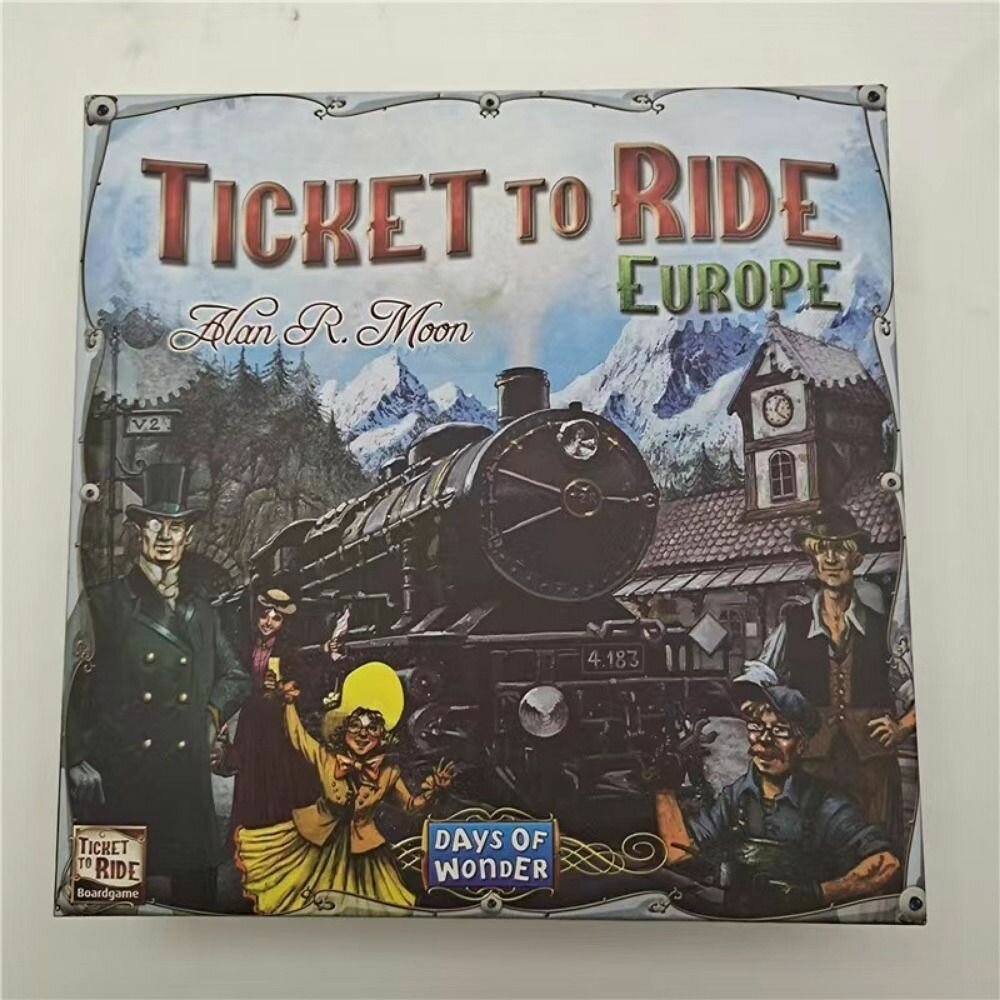 Настольная игра Ticket to Ride: Европа