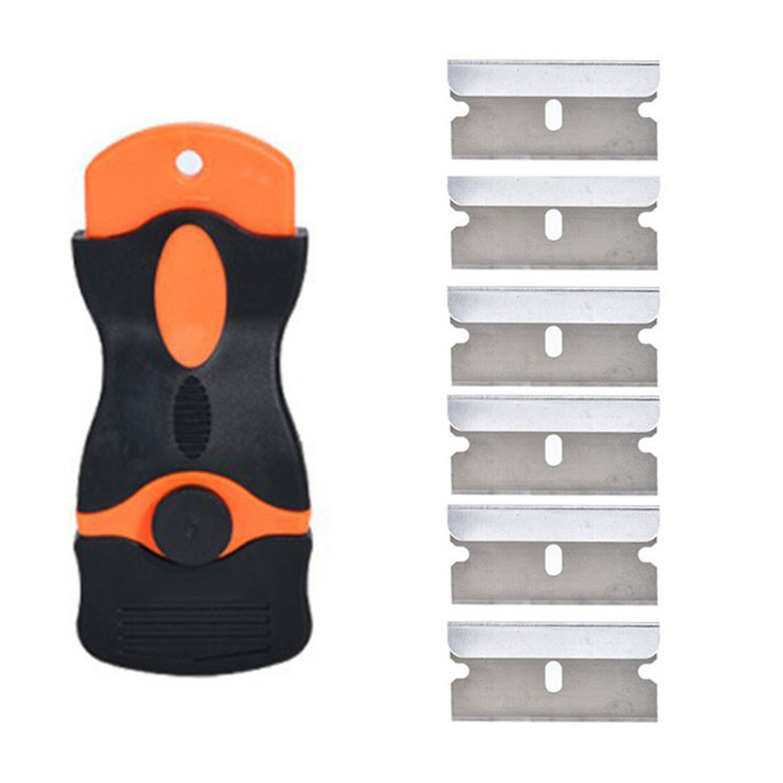 Мягкая салфетка для протирки аквариума, предотвращает появление пятен от воды, быстро сохнет, инструмент для чистки стеклянного аквариума (скребок для водорослей с 6 лезвиями).