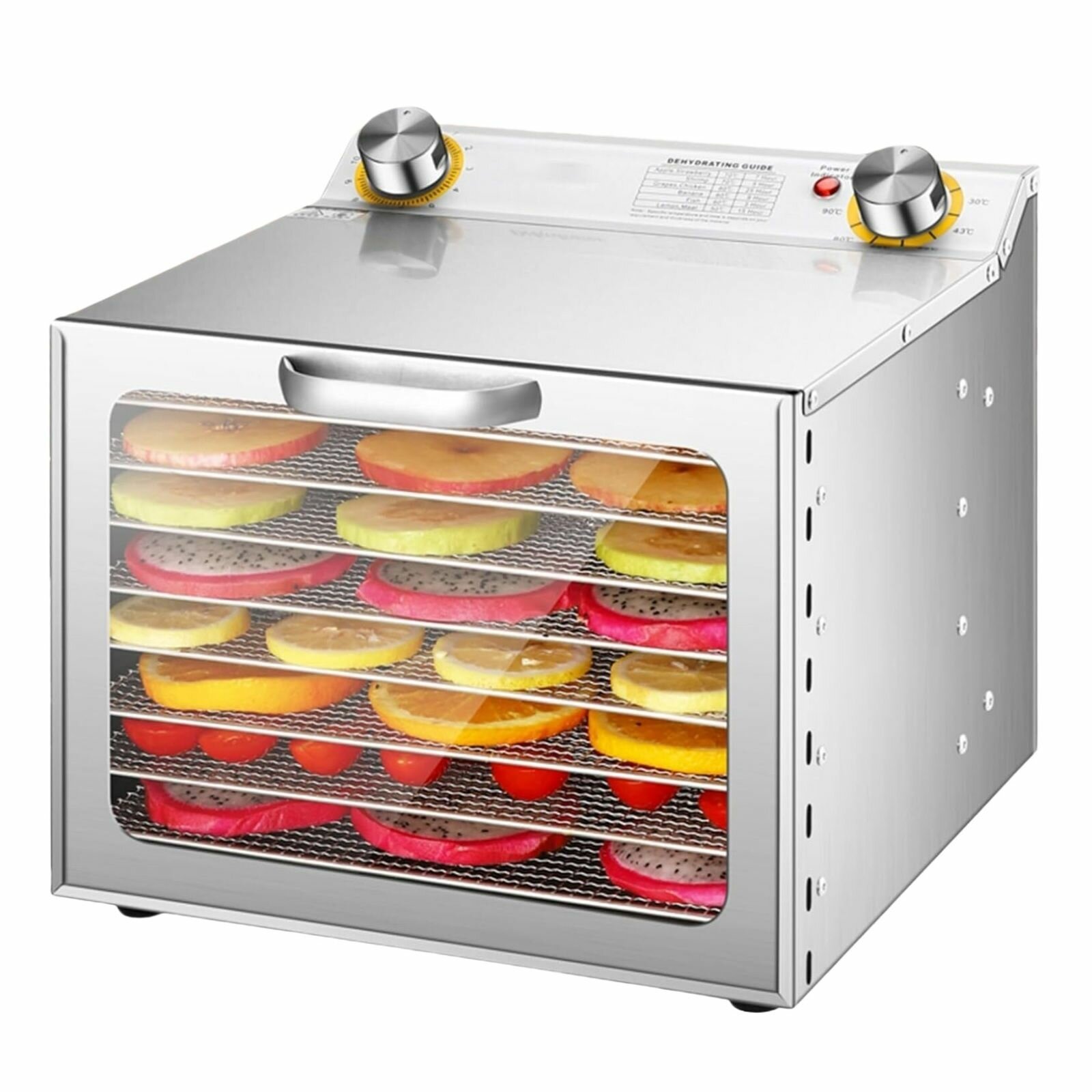 Сушилка Для Замораживания При Температуре 30-90 C, Дегидратор Для Пищевых Продуктов