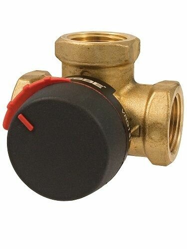 ESBE VRG131 (11600600) 1/2" ВР / Kvs 4 / DN15 - Ротационный смесительный клапан трехходовой для отопления и ГВС, латунный