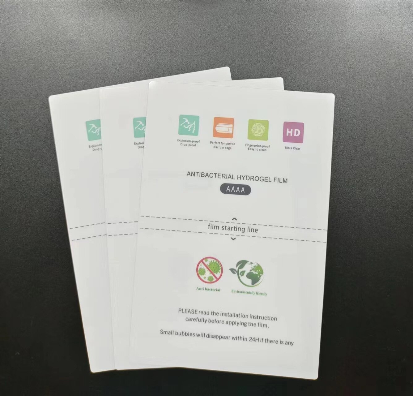 Специальная пленка для резки пленки TPU с конденсационной пленкой УФ-свет отвержденная пленка высокой четкой 8 дюймов