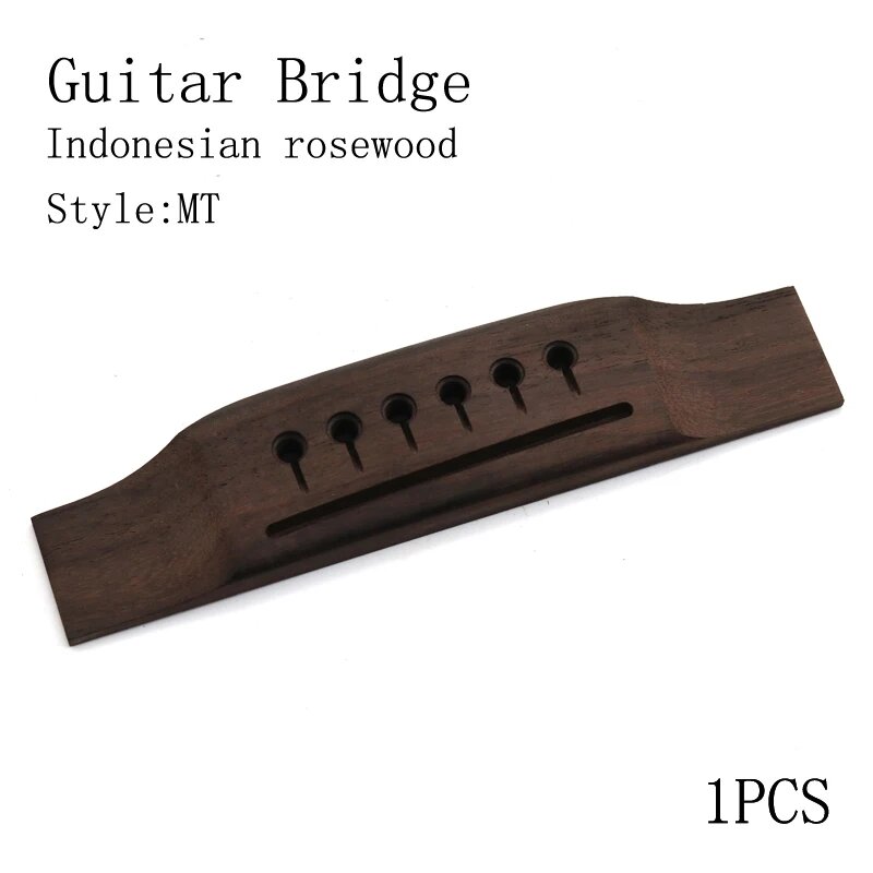 Мост для акустической гитары Indonesian Rosewood, Style: MT