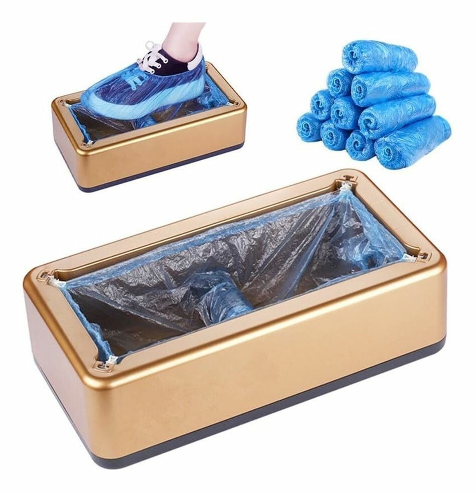 Автоматический дозатор крышек обуви, для дома, офиса, супермакета, фабрики, 40х21х12 см