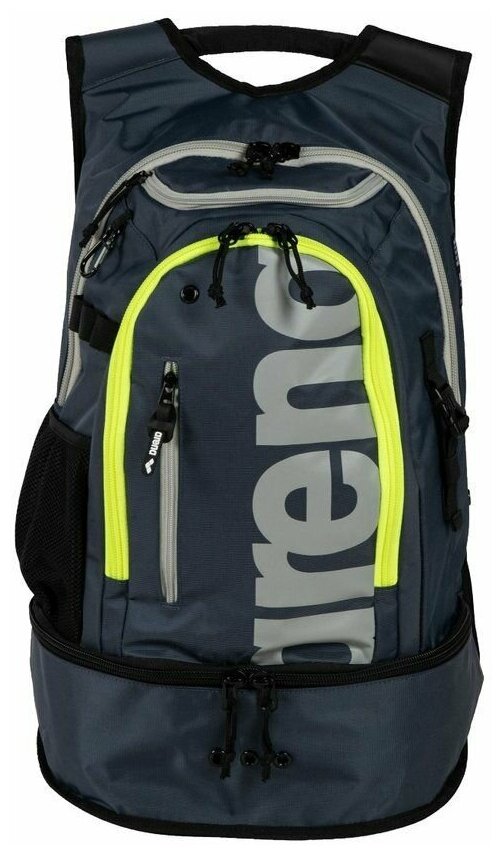 Рюкзак Arena Fastpack 3.0 (40 л) с широкими лямками, мягкой спинкой и отделением для обуви — фото 1