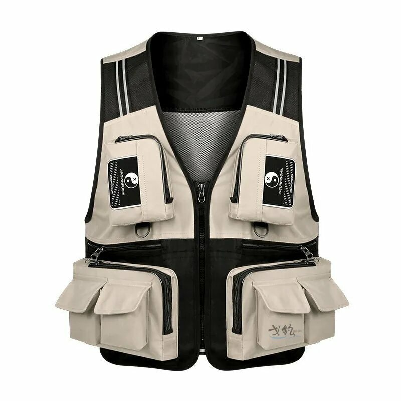 Жилет рыболовный с карманами Fishers Vest