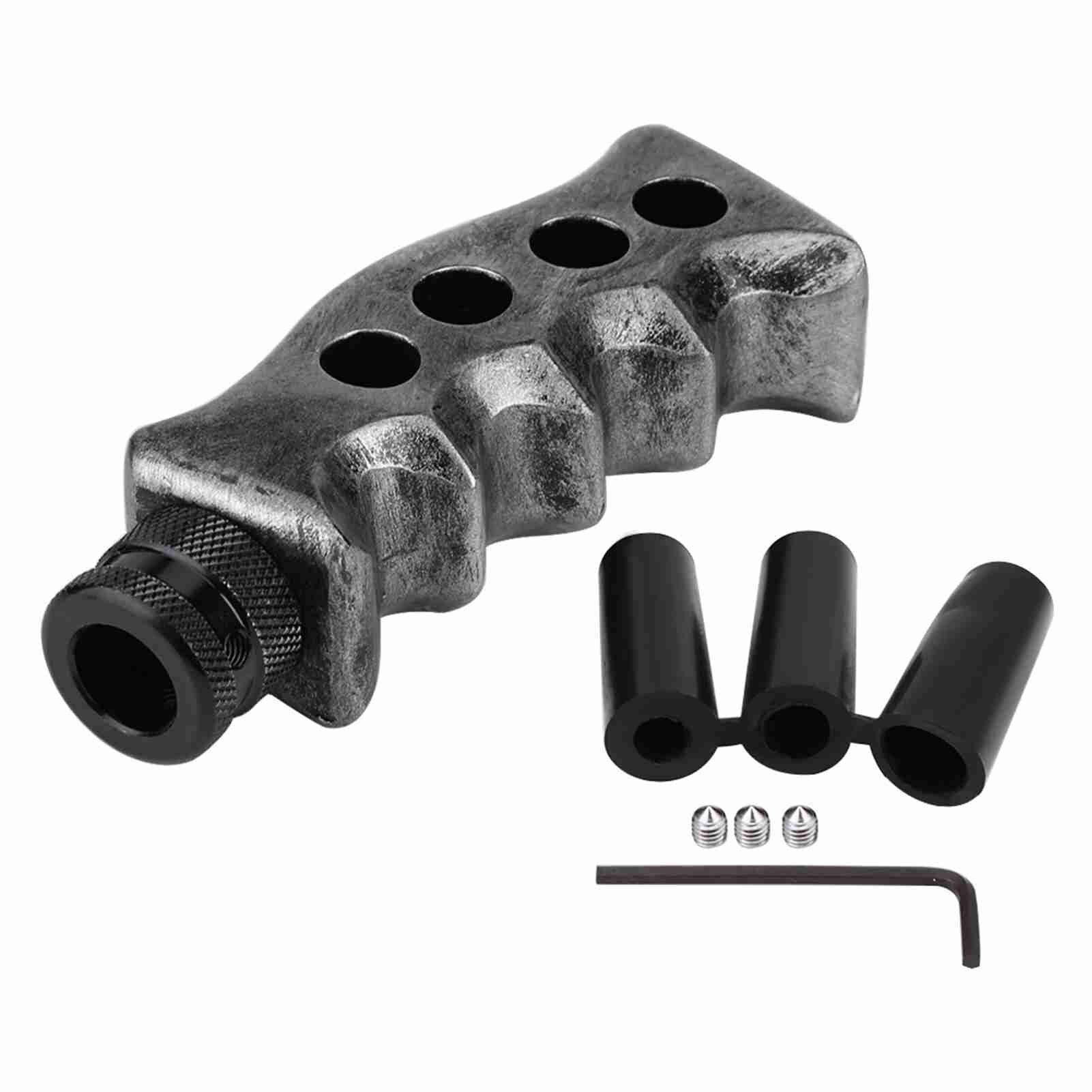 Универсальная Механическая Коробка Передач Автомобильный Пистолет Рукоятка Ножа Ручка Рычага Переключения Передач Ручка Переключения Передач Титановая