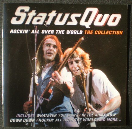 Диск Status Quo - Rockin' All Over The World: The Collection (1 CD)
