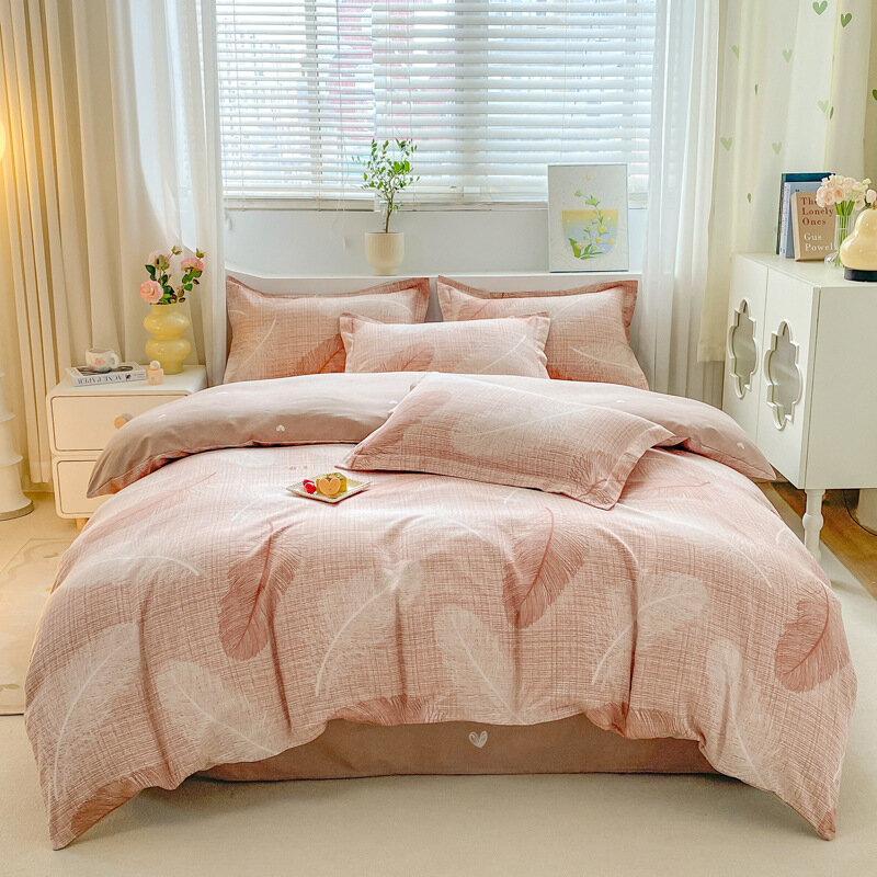 Комплект постельного белья "Fresh Ins Wind Twill", 4 предмета, с принтом