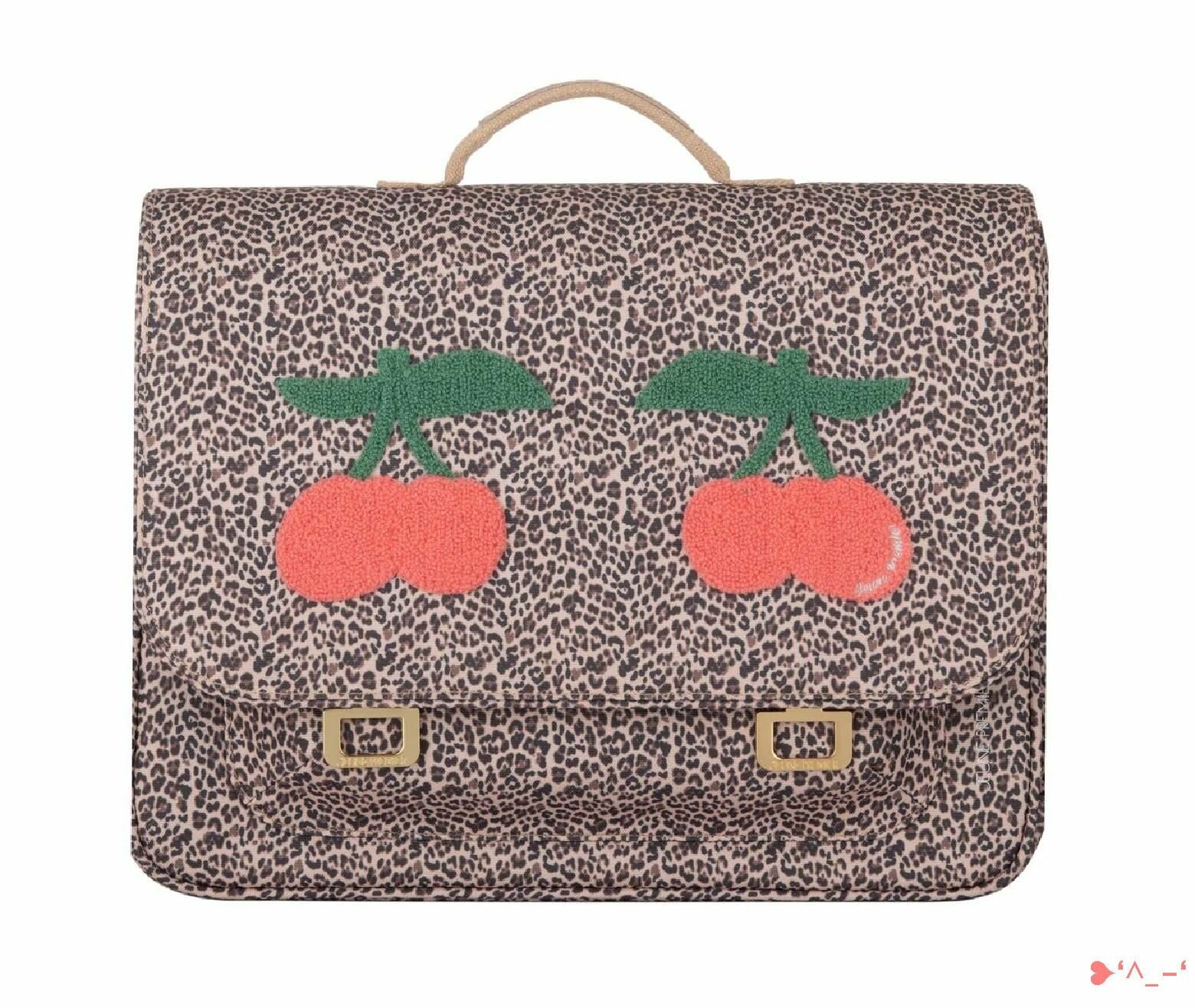 Портфель Jeune Premier It bag MIDI - Leopard Cherry