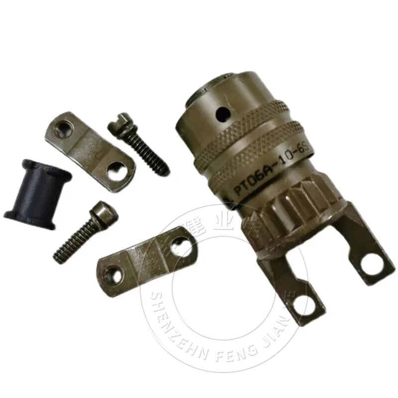 PT06A-10-6S(SR) круглый разъем 1PCS PT06E-10-6P(SR)