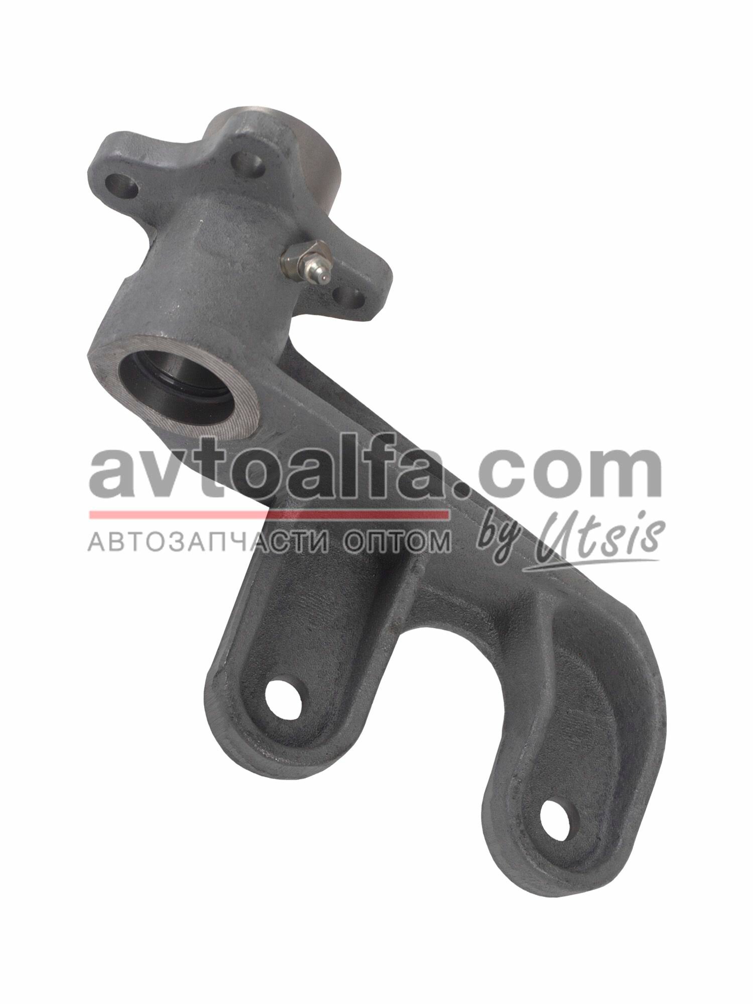 Кронштейн энергоаккумулятора КАМАЗ задний левый