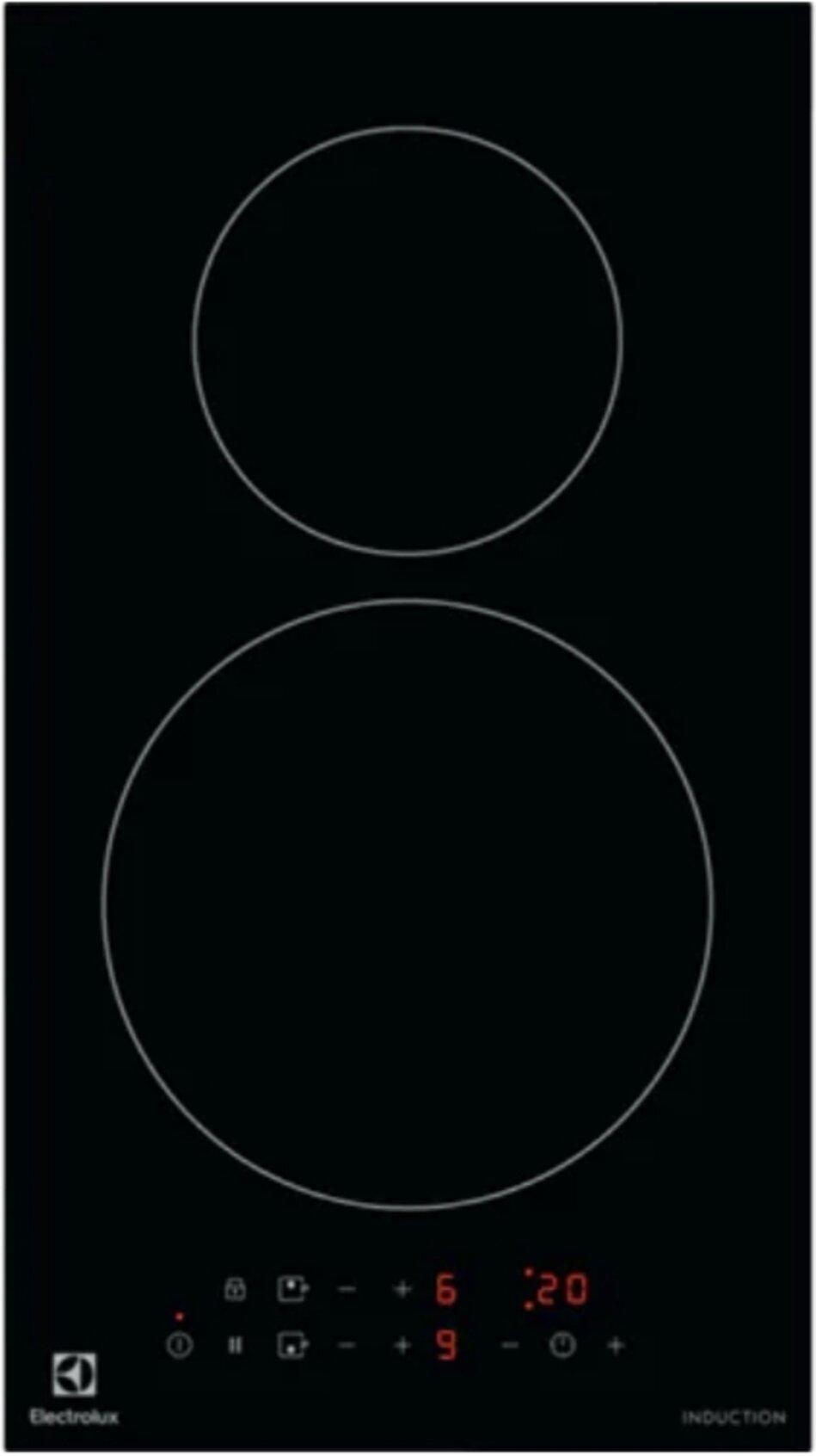 Варочная панель Electrolux LIT30230C , индукционная, стеклокерамическая, черная