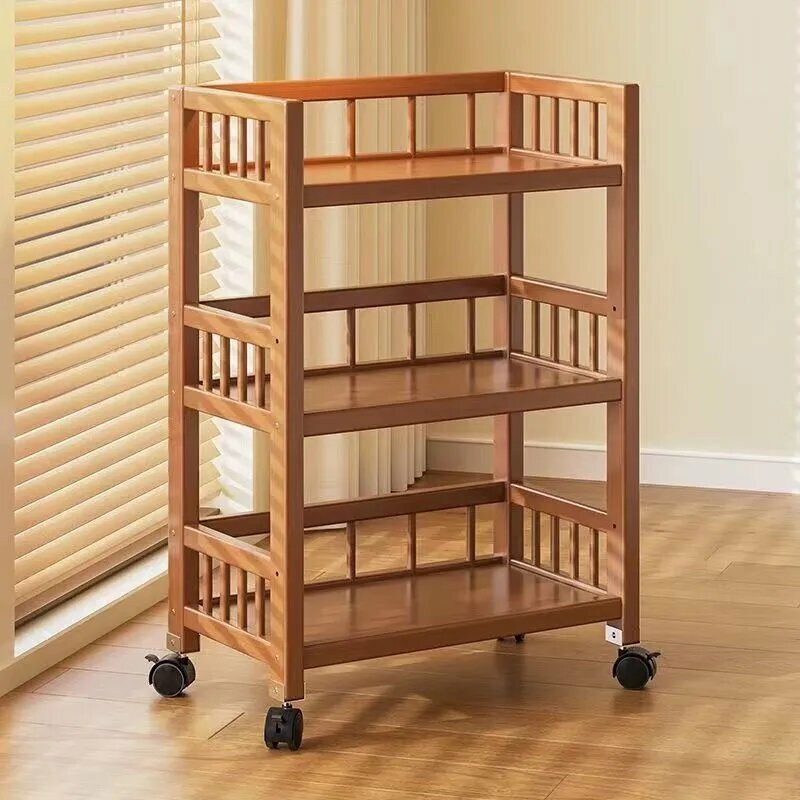 Этажерка "Minimal Shelf", бамбук, 3 секции, 3 полки, до 50кг на полку