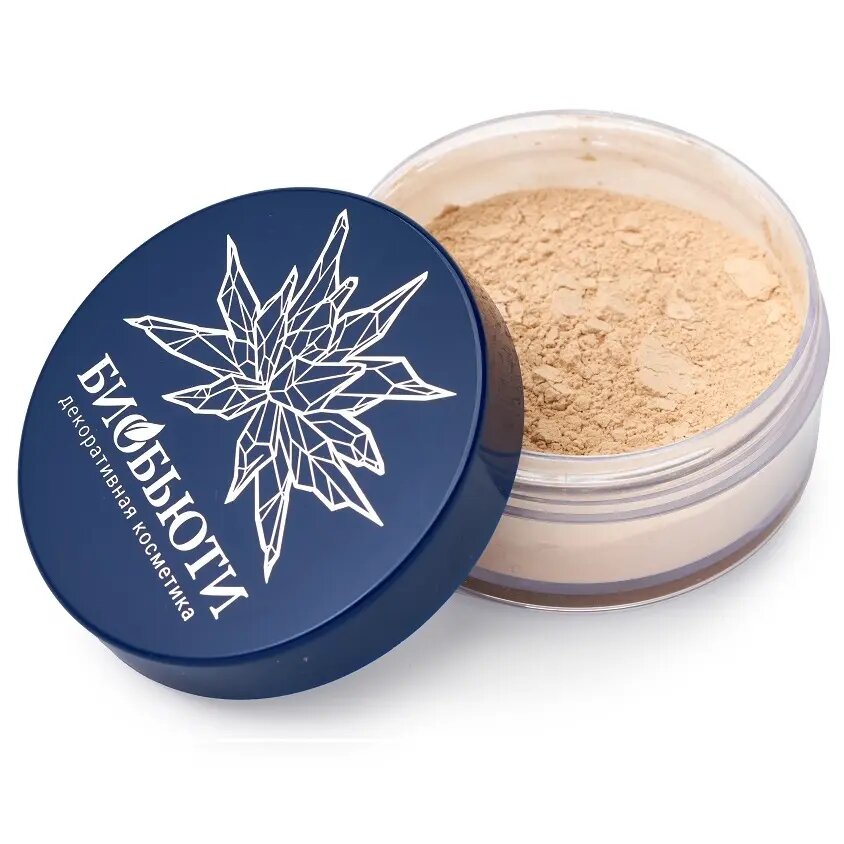 Пудра биобьюти Декоративная косметика Финишная Шелковый бриз 5 г