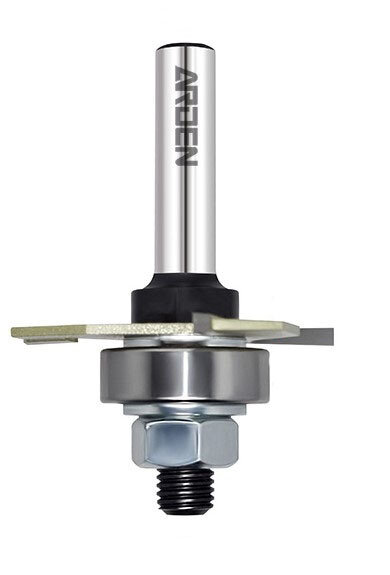 Дисковая фреза по дереву D-47,6x2 Z-3 S-8 (подш. и гайка) ARDEN 7048210