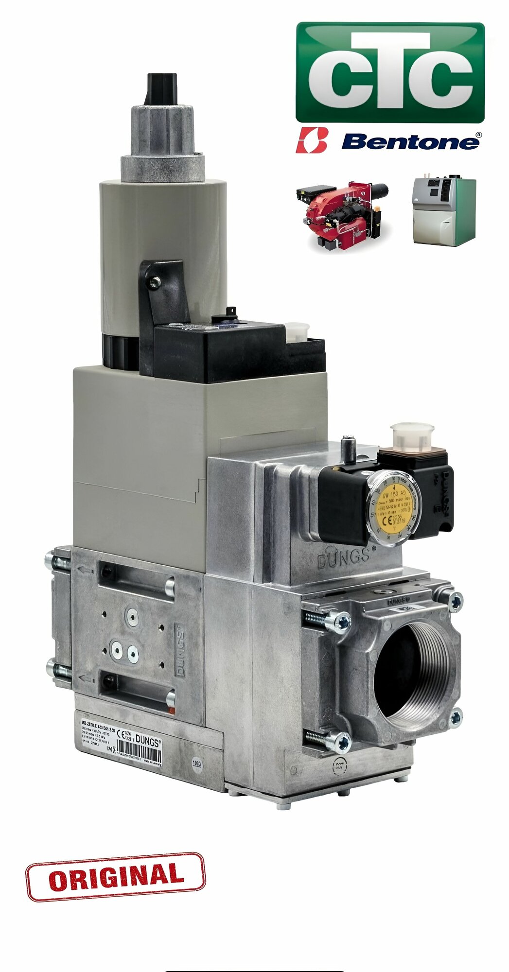 MB-ZRDLE 420 B01 S50 Мультиблок Dungs